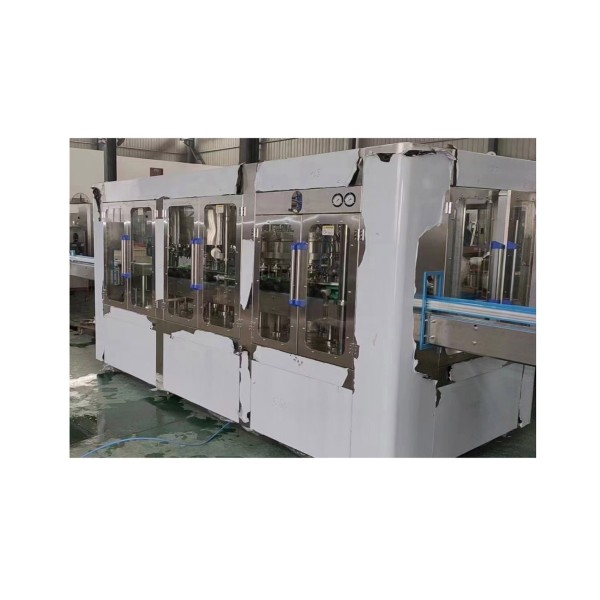 Quality 40m*20m*5m Carbonated Drink Production Line Aluminum Cans Filling Line for sale