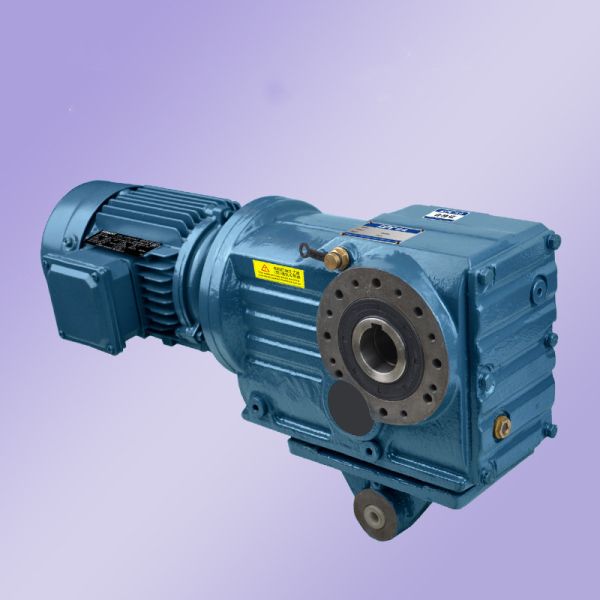 Quality Parallel Single Reduction Helical Gearbox Worm Geared Motor 0.55kw-15kw for sale