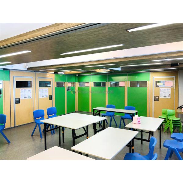 Quality Office Custom Room Dividers Partitions Foldable With Fabric Hard Cushion Surface for sale