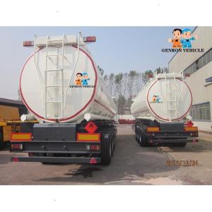 Quality High Pressure 12 Tires ISO CCC Q235 40KL Oil Tank Trailer for sale
