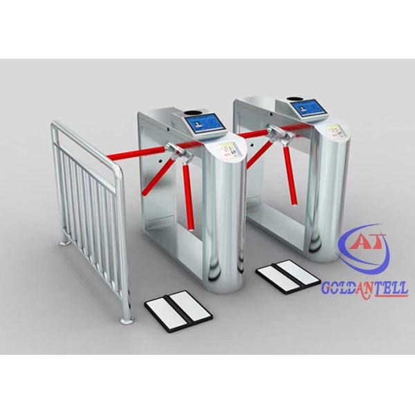 Quality Smart Turnstile System Access Control NFC RFID Card Reader Barrier Gate For for sale