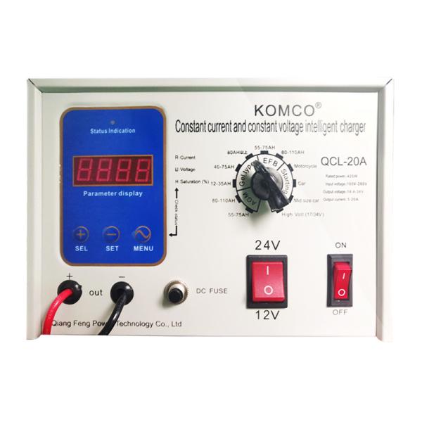 Quality 12v24v36v48v60v72v Auto Battery Charger for sale