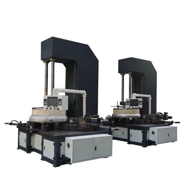 Quality CNC Dish End Cutting And Shrink Combine Machine for sale
