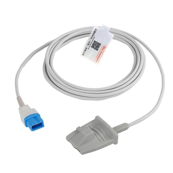 Quality TPU Spacelabs Monitor Spo2 Sensor Practical Multiscene 10 Pin for sale