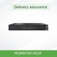 Quality Managed network Infiniband HDR Switch Mellanox 200gb Switch MQM8700 40 Port for sale