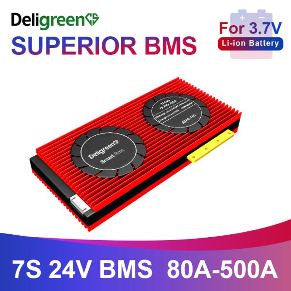 Quality 7S 24V 250A Li Ion Bms For NCM 3.7V Lithium Ion Battery for sale