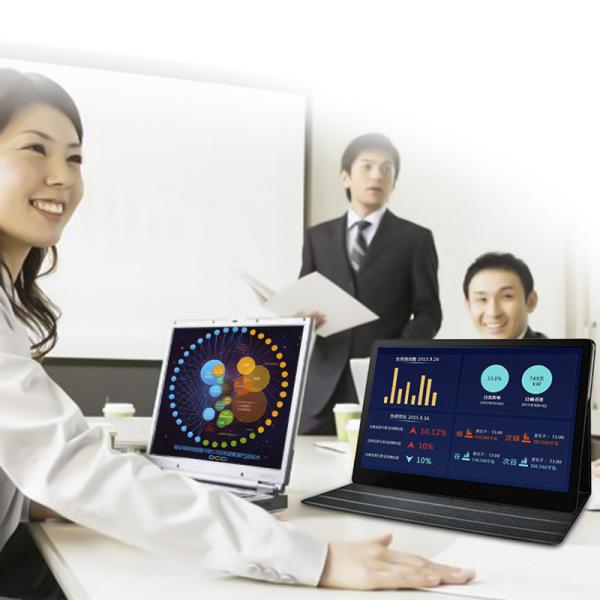 Quality 1080p Touch Screen Response 25ms Mini USB C 16:9 15.6 Inch Portable Monitor for sale