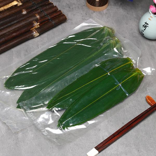 Quality Vacuum Packed Zongzi Bamboo Leaves Width 5 - 11cm for sale