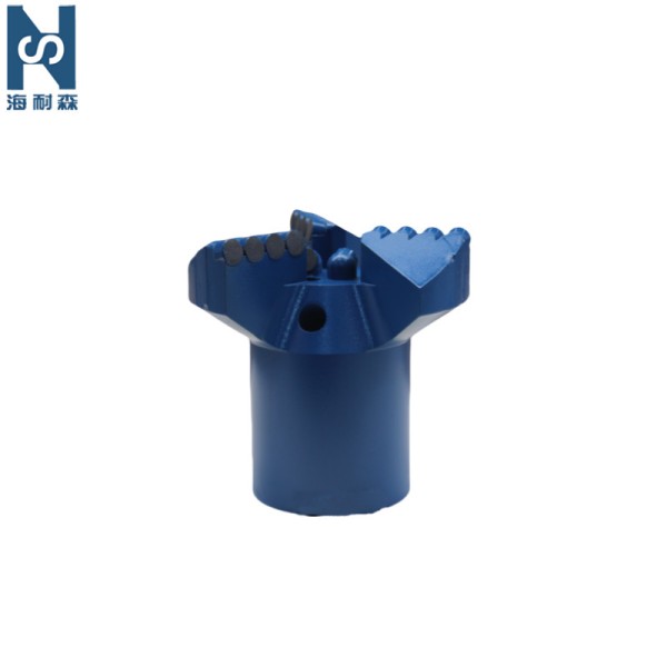 Quality 3 Blade Concave Drill Bit API Manganese Coal Mining for sale