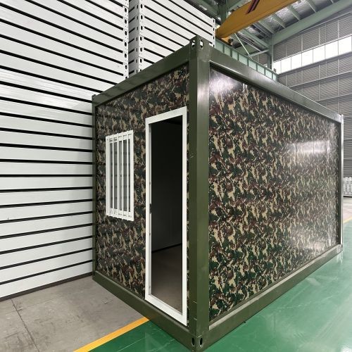 Quality Durable Modular Container Barracks Temporary Modular Steel Containers for sale