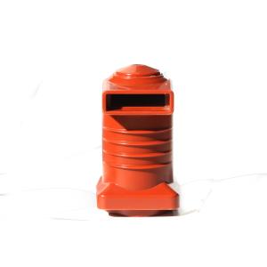Quality Red Color 630A 11kV Epoxy Resin Cast Insulators , Spout Insulating Contact Box for sale