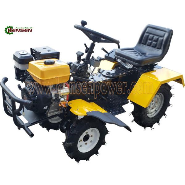 Quality 4WD Compact Tractor Reversible Plough Gasoline 18HP Mini Tractor for sale