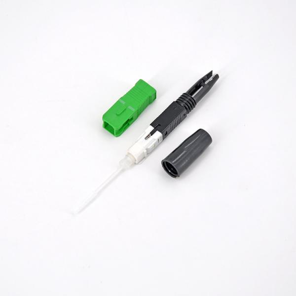 Quality FTTB UPC Fiber Optic Fast Connector Sc Adapter SGS LAN Single Mode for sale