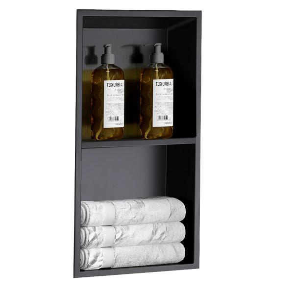 Quality 600x300mm 304 Shower Wall Niche Polished Finish Easy Installation With LED for sale