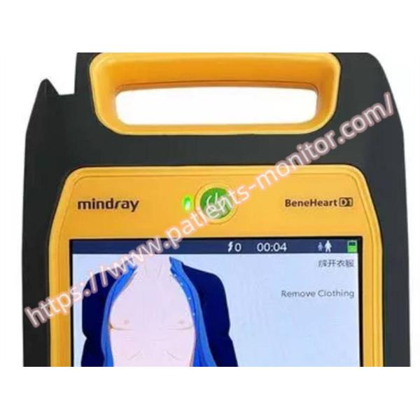 Quality Mindray BeneHeart D1 Defibrillator Machine For Adult Yellow Color Medical Equipment Repair Used for sale