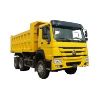 Quality Refurbished Sinotruck Howo 6x4 10 Wheeler 371hp Used Tipper Dump Truck Cruise for sale