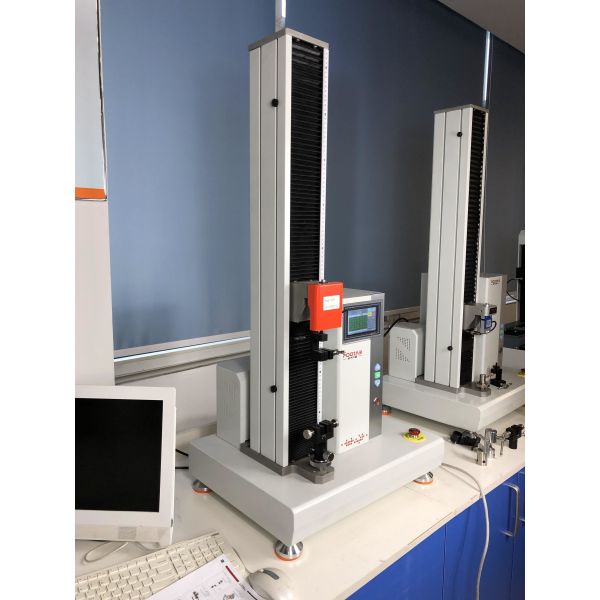 Quality 100kg 1000N PET Top Compression Testing Machine For Bottle for sale