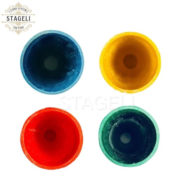 Quality OEM ODM Reusable Firework Mortar Tubes For Spectacular Shows for sale