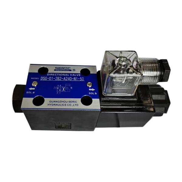Quality DSG-01 Series Hydraulic Solenoid Valves / Solenoid Operated Directional Valves for sale