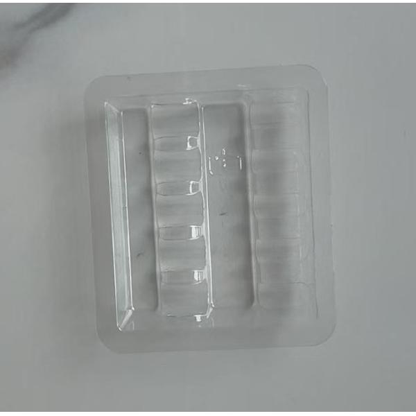 Quality Customized Pharmaceutical Packaging Disposable Blister Vial Medical Plastic Tray for sale