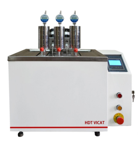 Quality ODM Antiwear Plastic Lab Testing Equipment , Durable Vicat Softening Point Apparatus for sale