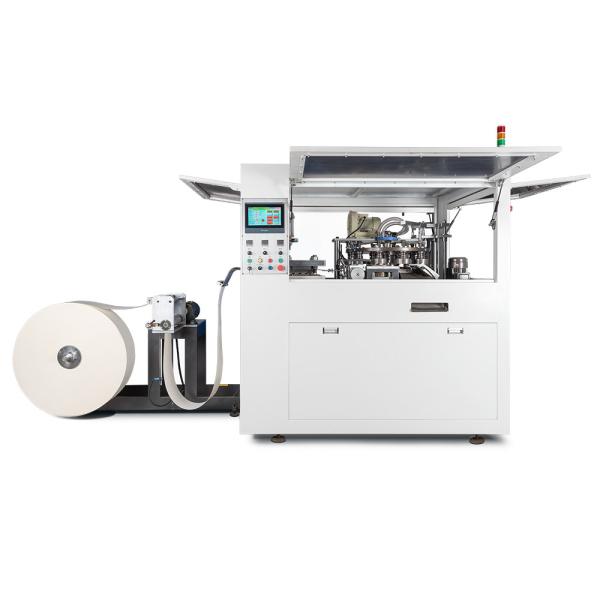 Quality Disposable Paper Bowl Cup Lid Cover Making Machine Fully Automatic for sale