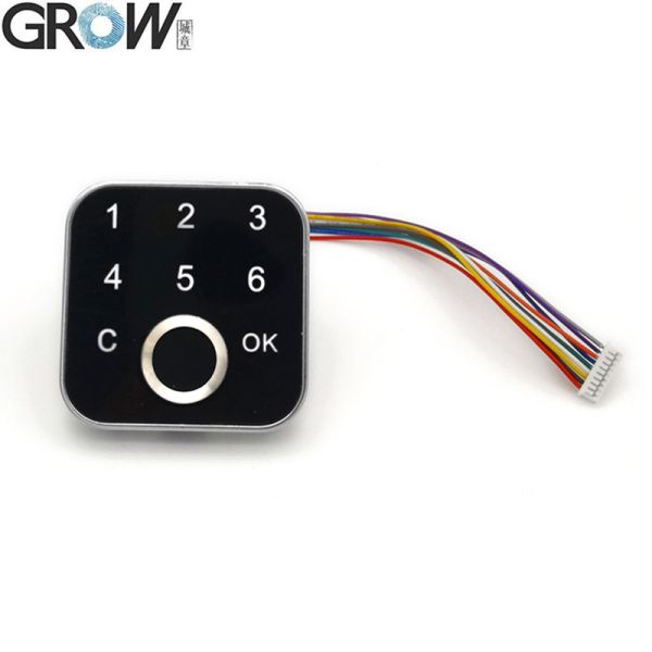 Quality GROW K226+G16 DC10-30V Admin/User Fingerprint Password Access Control Board 4 for sale