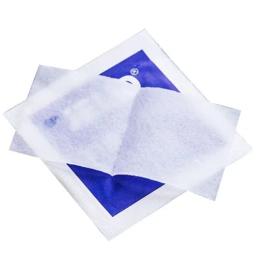 Quality Wound Alcohol Swab Machine Automatic Pads Packing Machine 3KW for sale