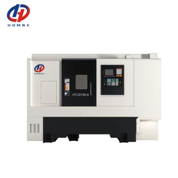 Quality Interpolation Y-axis Turning and Milling Center HTCSY50-S BMT55 12 Turret Double for sale