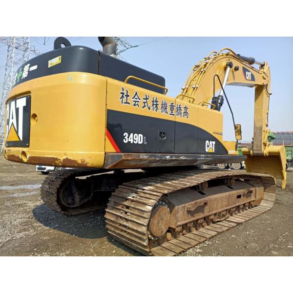 Quality Used 349DL Cat Large Mining Excavators 49 Ton With CatC13ACERT for sale