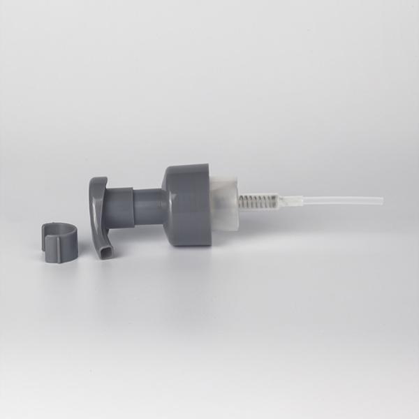 Quality High quality PETG transparent square bottle with lotion foam pump for shampoo for sale