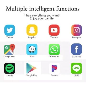 Quality High Resolution 9" Android 10 Car Audio Radio Stereo with GPS WIFI IPS Car for sale