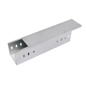 Quality 900mm Heavy Duty Wall Mount Galvanized C Channel Wireway Cable Tray Wire And for sale