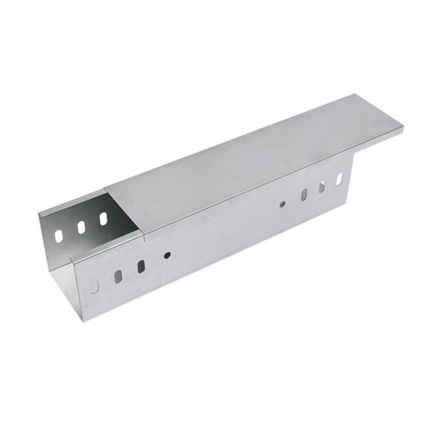 Quality 900mm Heavy Duty Wall Mount Galvanized C Channel Wireway Cable Tray Wire And Cable Management Load 100Kg for sale