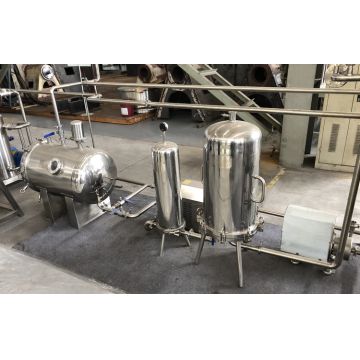 Quality Low Temperature CBD Oil Hemp Oil Extraction Machine Line for sale