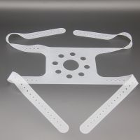 Quality Silicon Rubber CPAP White Headgear Headstrap for Mask for sale