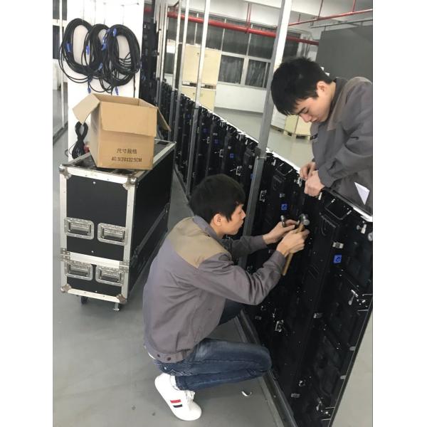Quality IP Rate 65 LED Video Panel Rental Noiseless Ghost Canceling High Gray Scale Full for sale