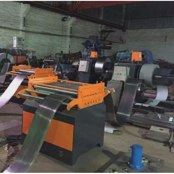 Quality Manual Decoiler Supermarket Shelving 1.2mm Panel Roll Forming Machine for sale