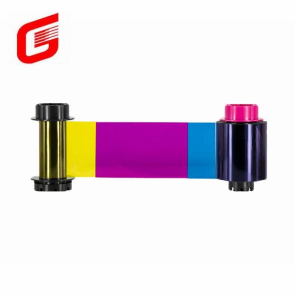 Quality Carton Size 48X35.5X26 cm PR5002-R4C Color Ribbon for NISCA PR-C201 ID Card for sale