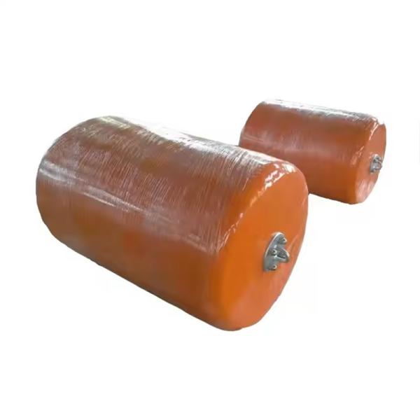 Quality Polyurethane Foam Filled Solid Floating Foam Fender Customizable Sizes And for sale