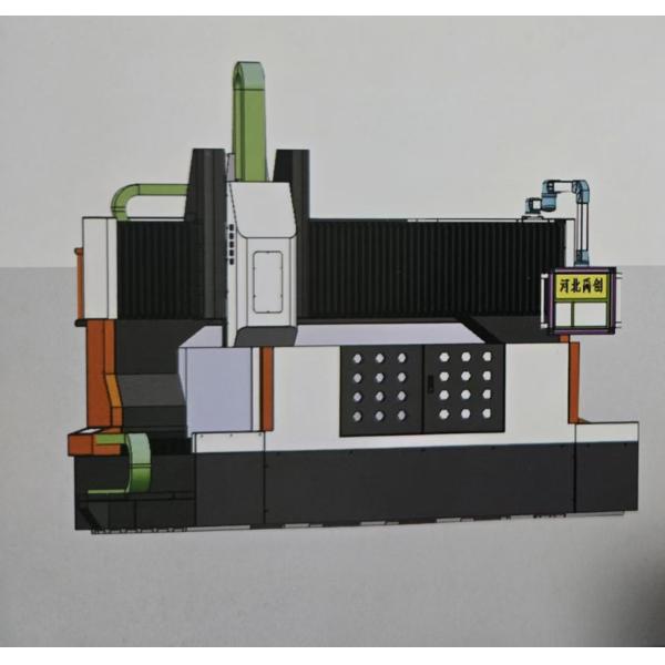 Quality 2000 Cnc Longmen Drill YCLMZ-2000 φ70 U drill for sale