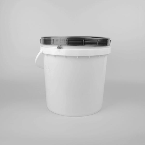 Quality 8L Plastic Seafood Packaging Bucket with Screw Lid for sale