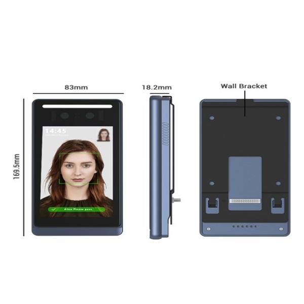 Quality Employee Time Clock Biometric System , Linux Face Recognition Based Attendance for sale