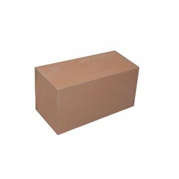 Quality Heat Resistant Red 1350C Insulating Fireclay Brick for sale