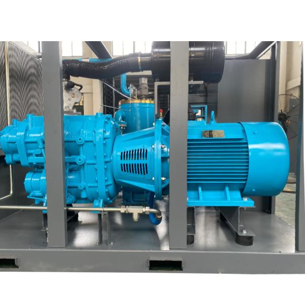 Quality Direct Driven 55kw 75Hp Industrial Air Compressor Rotary Double Screw Compressor for sale