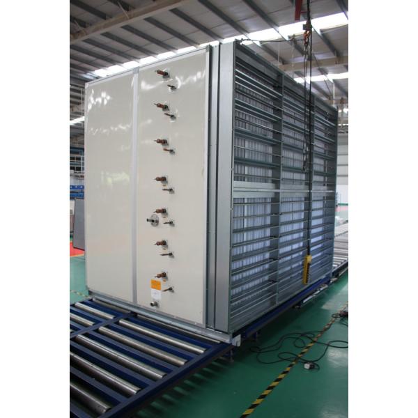 Quality Floor Standing Direct Expansion Air Handling Unit With Condenser 30000-60000m3h for sale