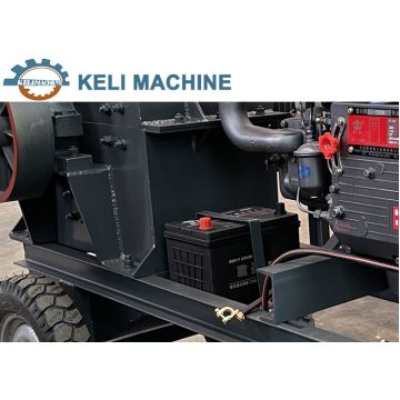 Quality KELI Concrete Brick Making Machine Hammer Crusher Discharge Particle Size 30mm for sale