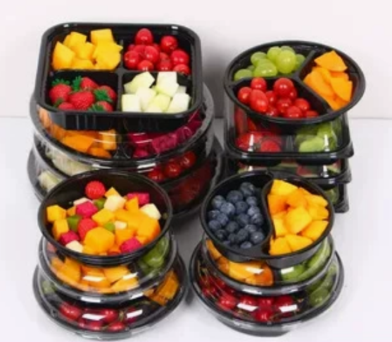 Quality Customized Recyclable PET Tomato Packaging Box with Heat Sealing for Perfect for sale