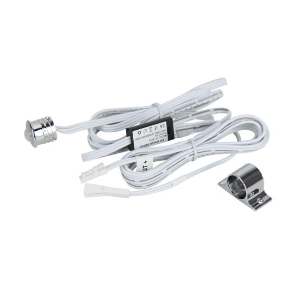 Quality LED 12V 24V Infrared Closet Light Sensor Switch PIR 5A Human Body for sale