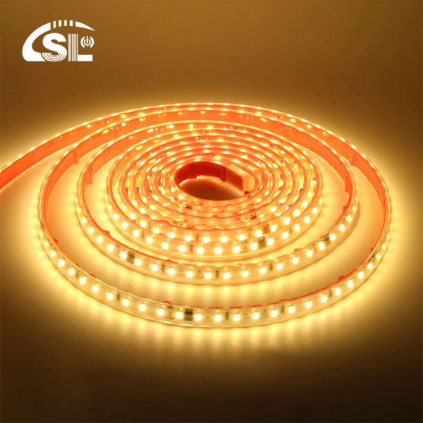 Quality 115lm/w 110v220v 8mm 320leds 6500K White CE RoHs Ra80 flexible Electroplate SMD2835 Led Strip Light for sale